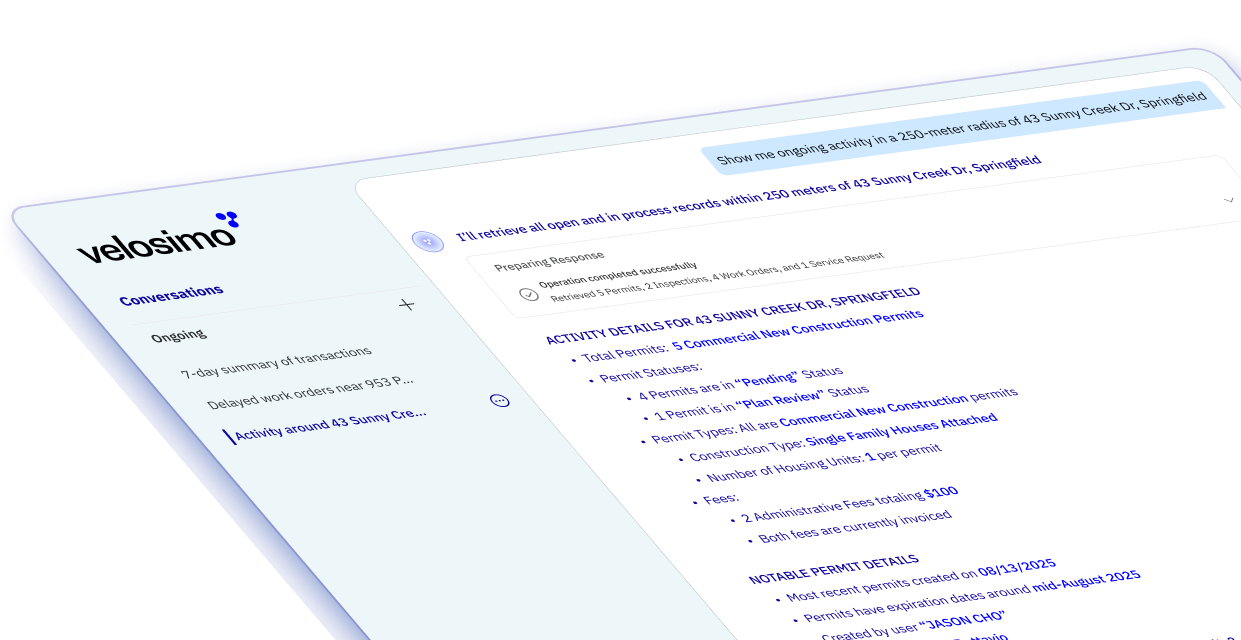 Government Integration Solutions | Velosimo